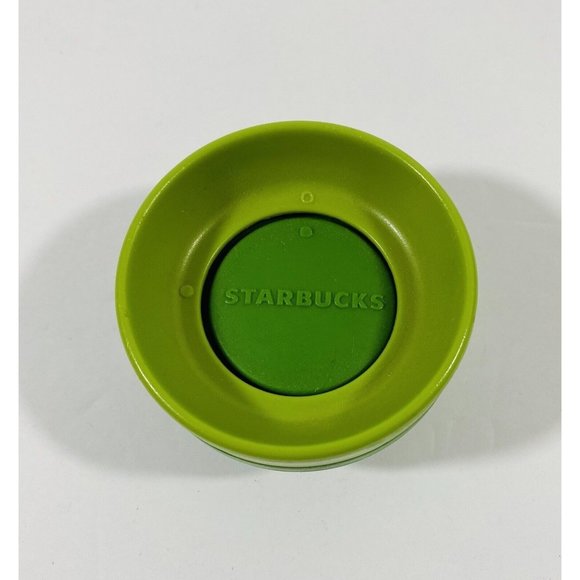 Starbucks | Kitchen | Starbucks Lid Only Kids Green Recycled Travel Cup ...